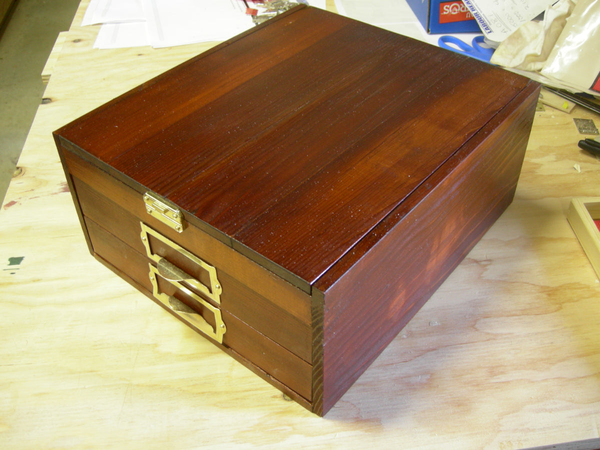 Combo Stationary Box Serves Many Uses! – Small Box Hardware