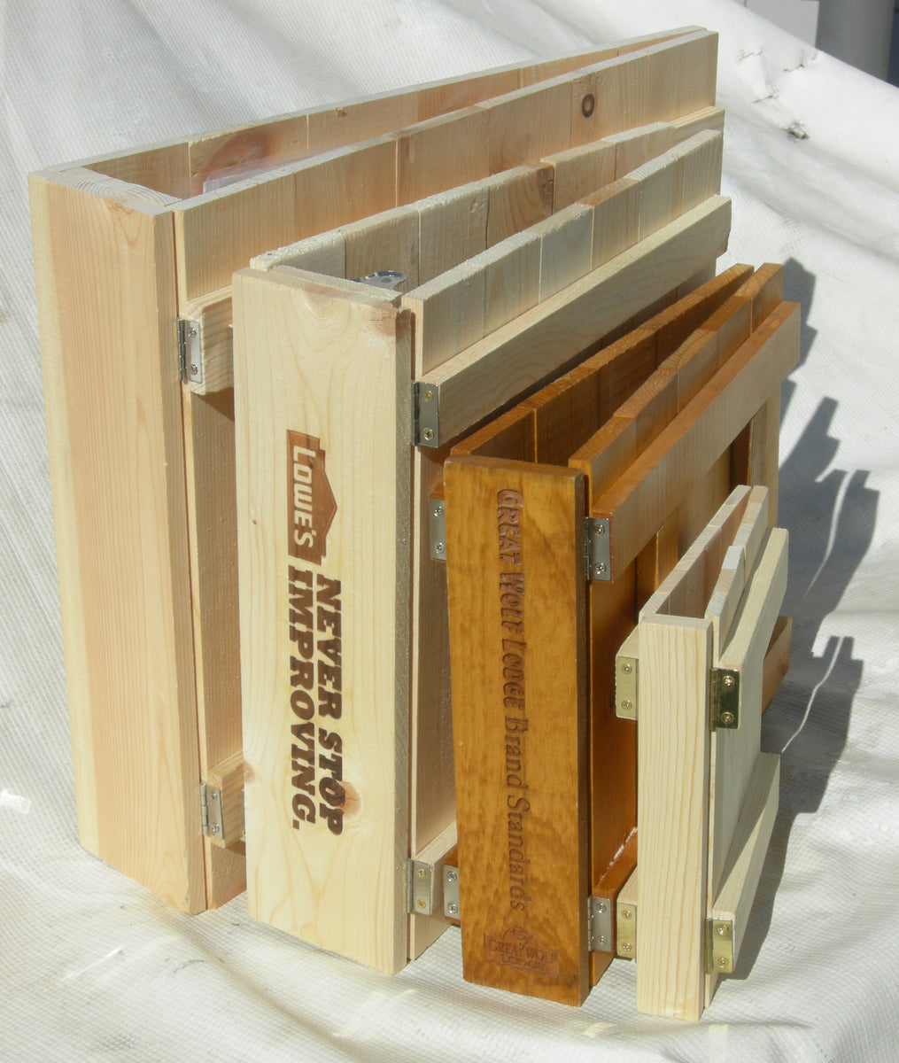 What's in a Rustic Wooden Binder? – Small Box Hardware