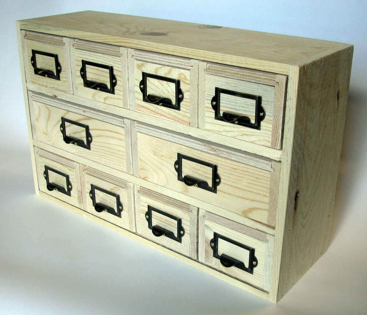 Cardholders as Drawer Fronts – Small Box Hardware