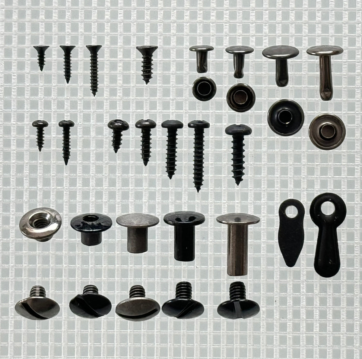 Black Fasteners: Screws, Rivets, Screw Posts, Chicago Screws More ...