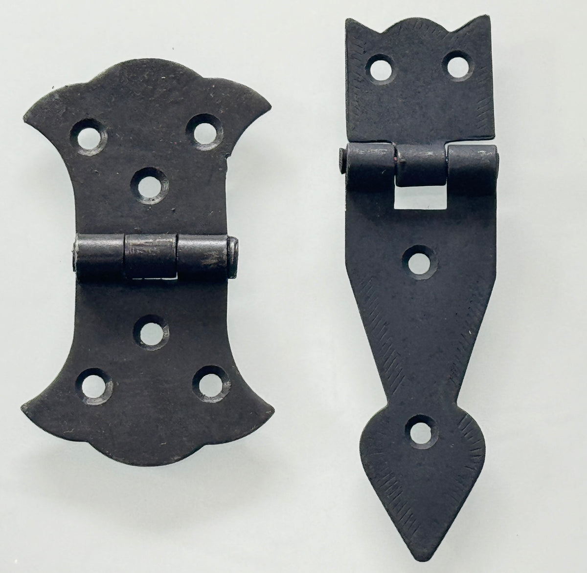 Antique Iron Hinges – Small Box Hardware