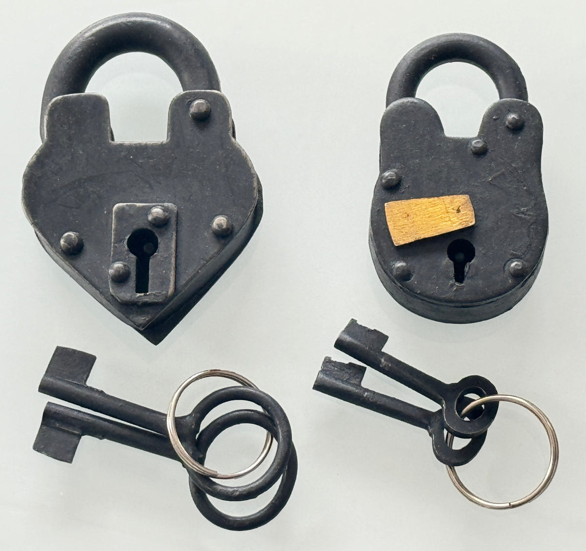Iron Locks – Small Box Hardware