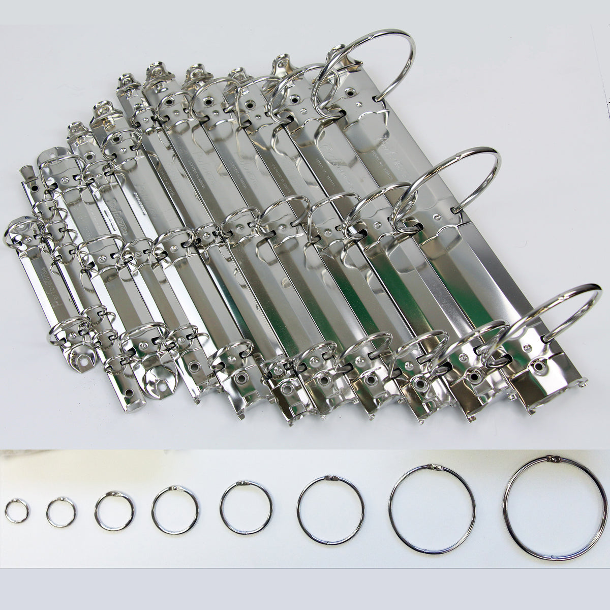 Nickel Binder Rings – Small Box Hardware
