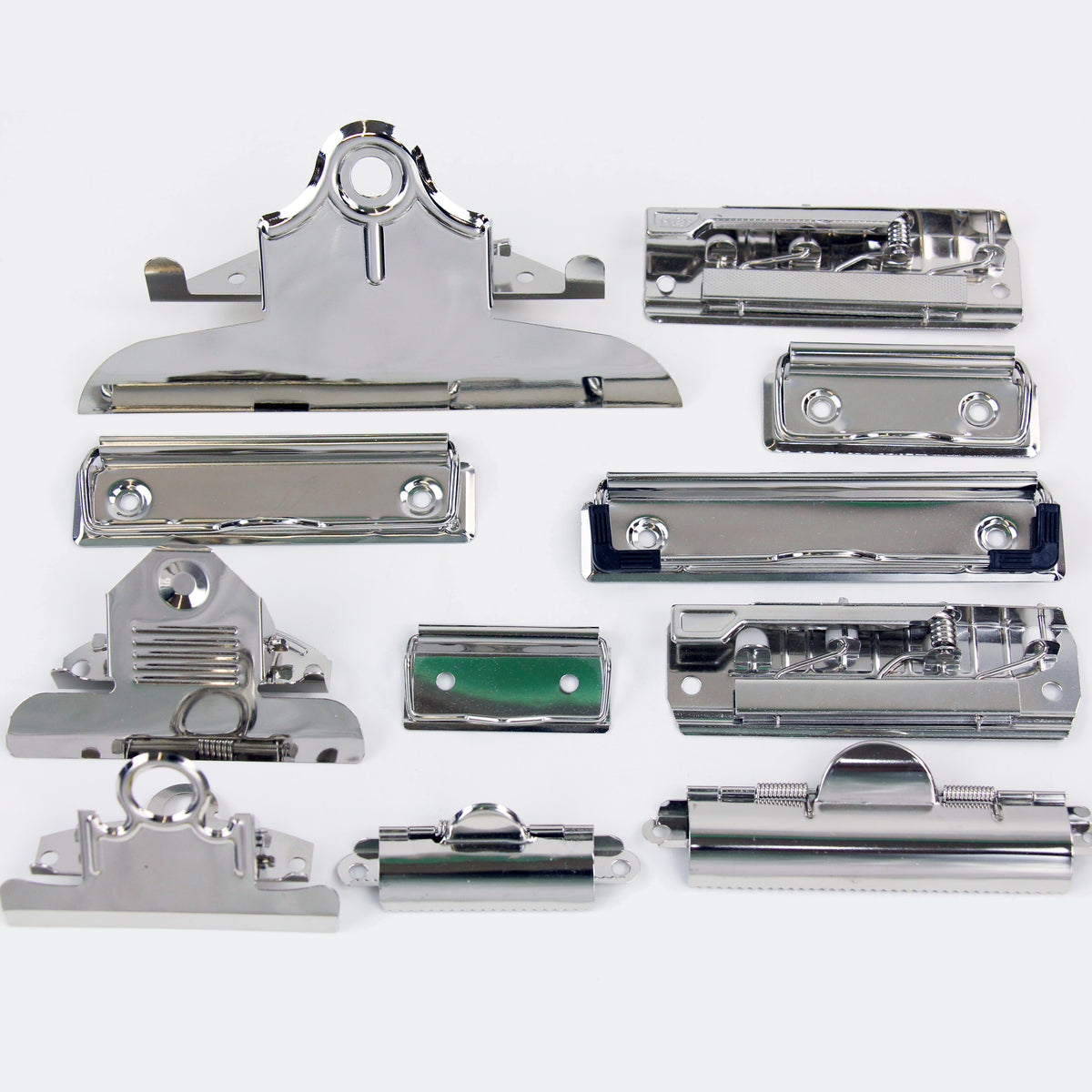 Nickel Clipboard Clips – Small Box Hardware