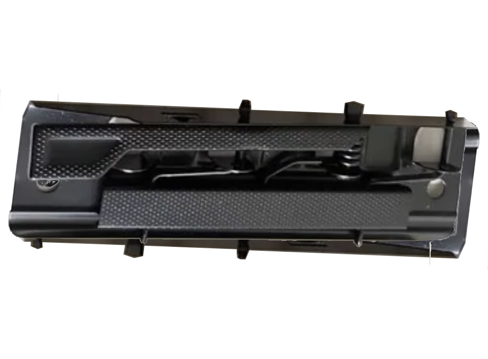 H843 - 4'' Black Ni. Lever Clipboard Clips – Small Box Hardware