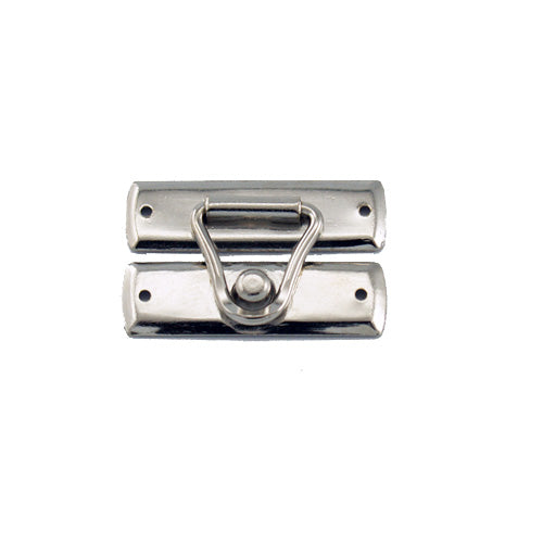 C742 - 1 1/8'' Width X 3/4'' Height Wire Latch Catch, Nickel Finish ...