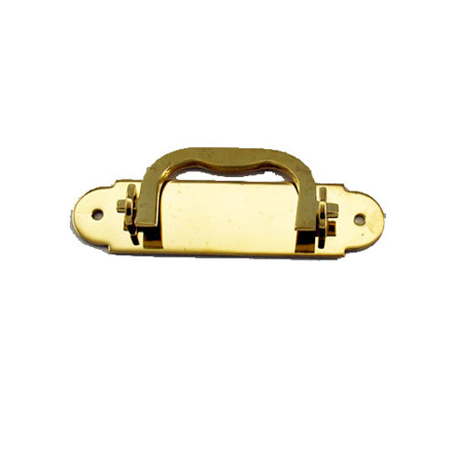 F961 - 3.5'' Solid Brass Box Handle – Small Box Hardware